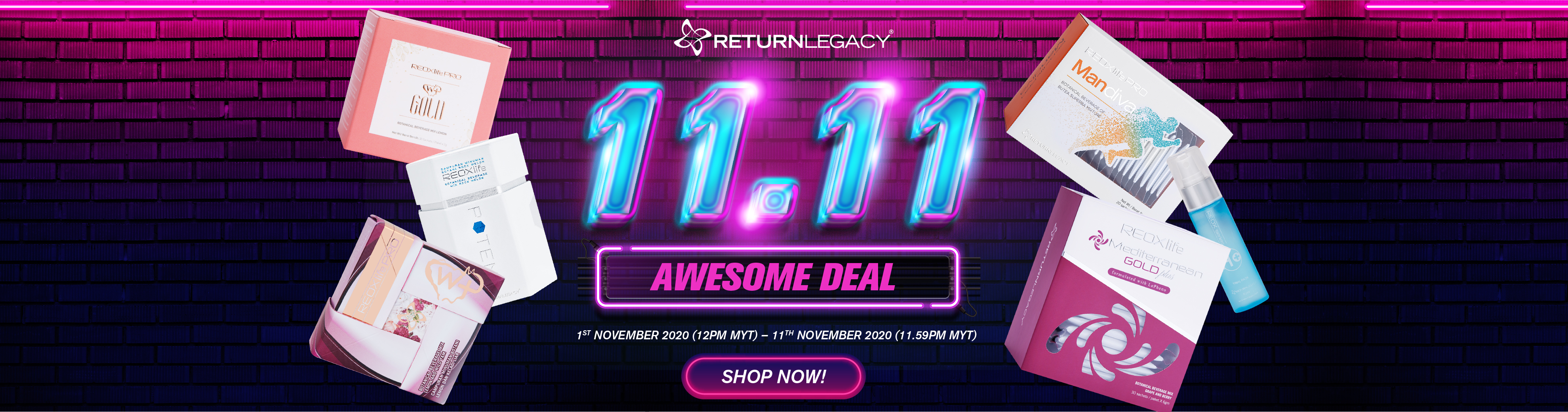 Home - Return Legacy