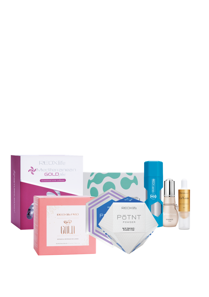 1 x (I30B + W+Gold, + Redoxy + Le'Gain + H+) - Return Legacy