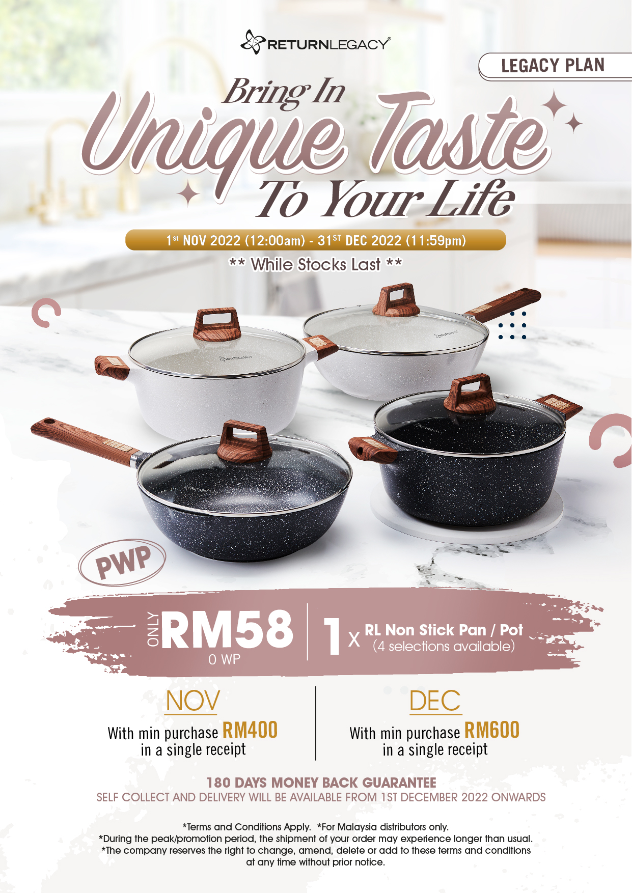 4 x Activator Instant Hydrating Mask - Return Legacy