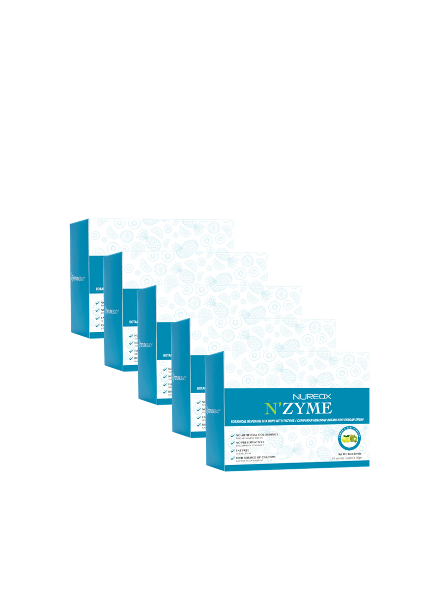 5 x N'zyme - Return Legacy