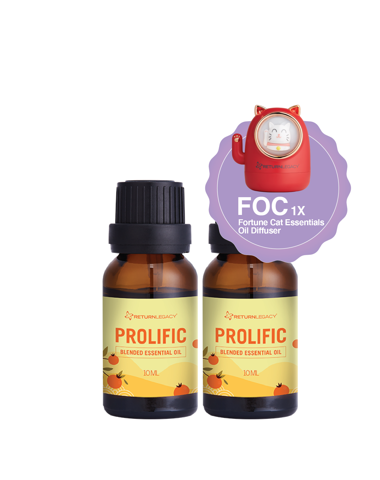 PROMOTION - Return Legacy