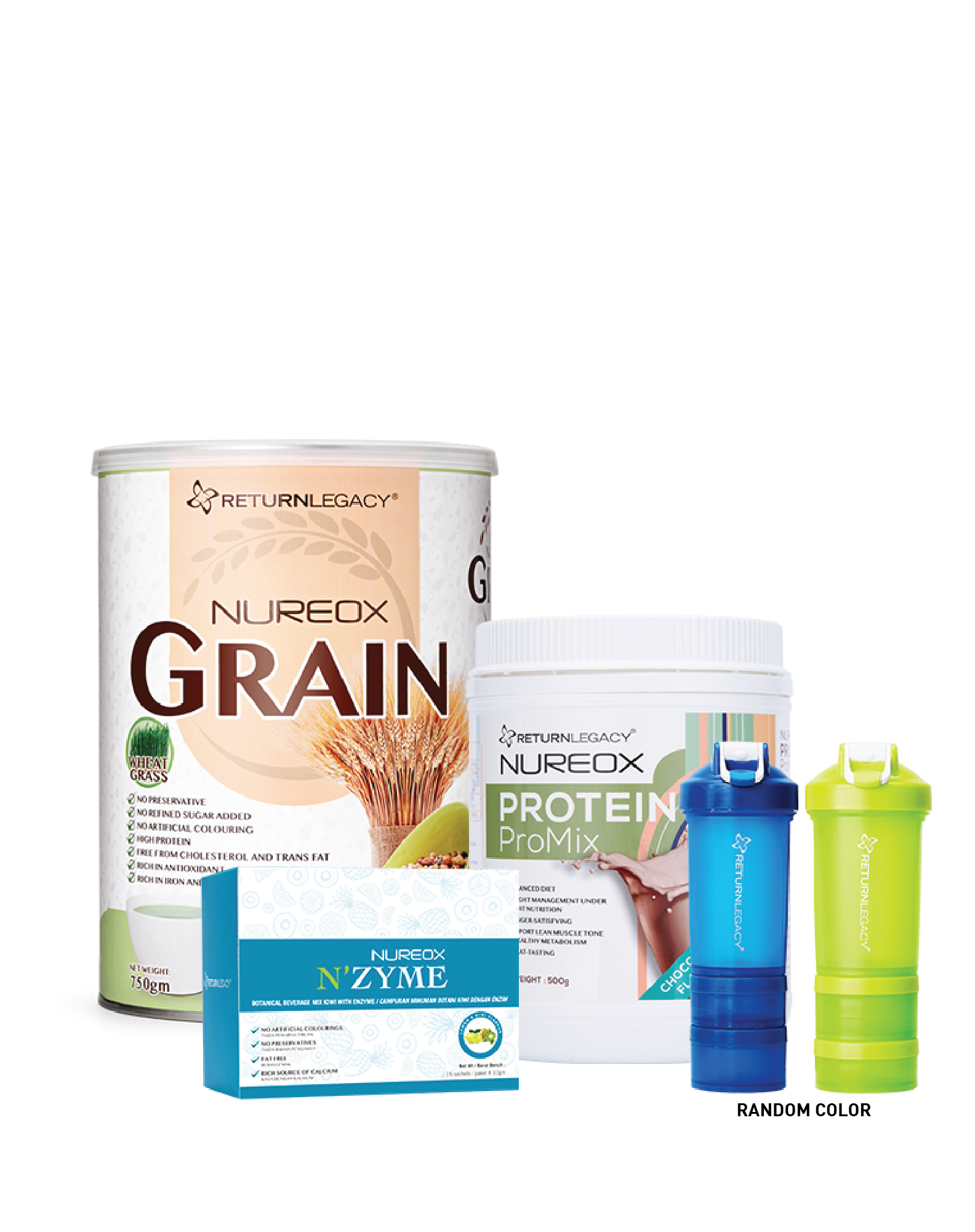 PROMOTION - Return Legacy