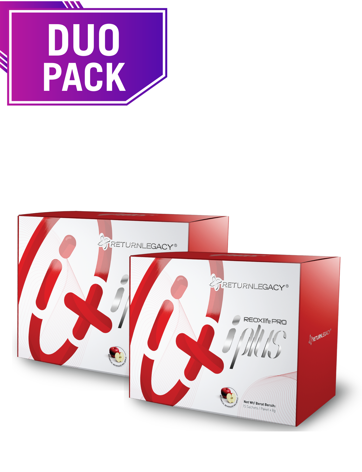 DUO PACK - Return Legacy