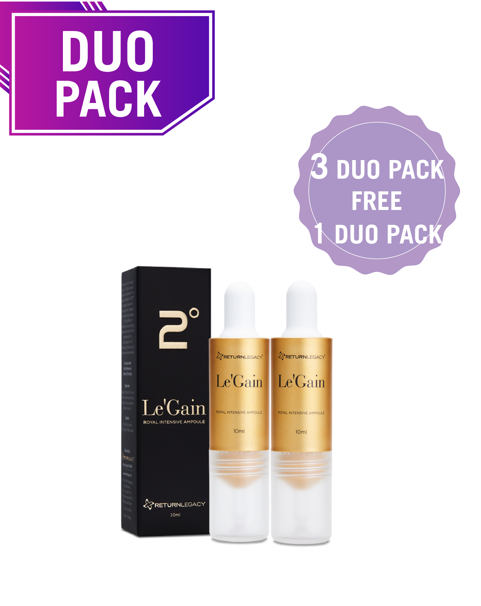 PROMOTION - Return Legacy