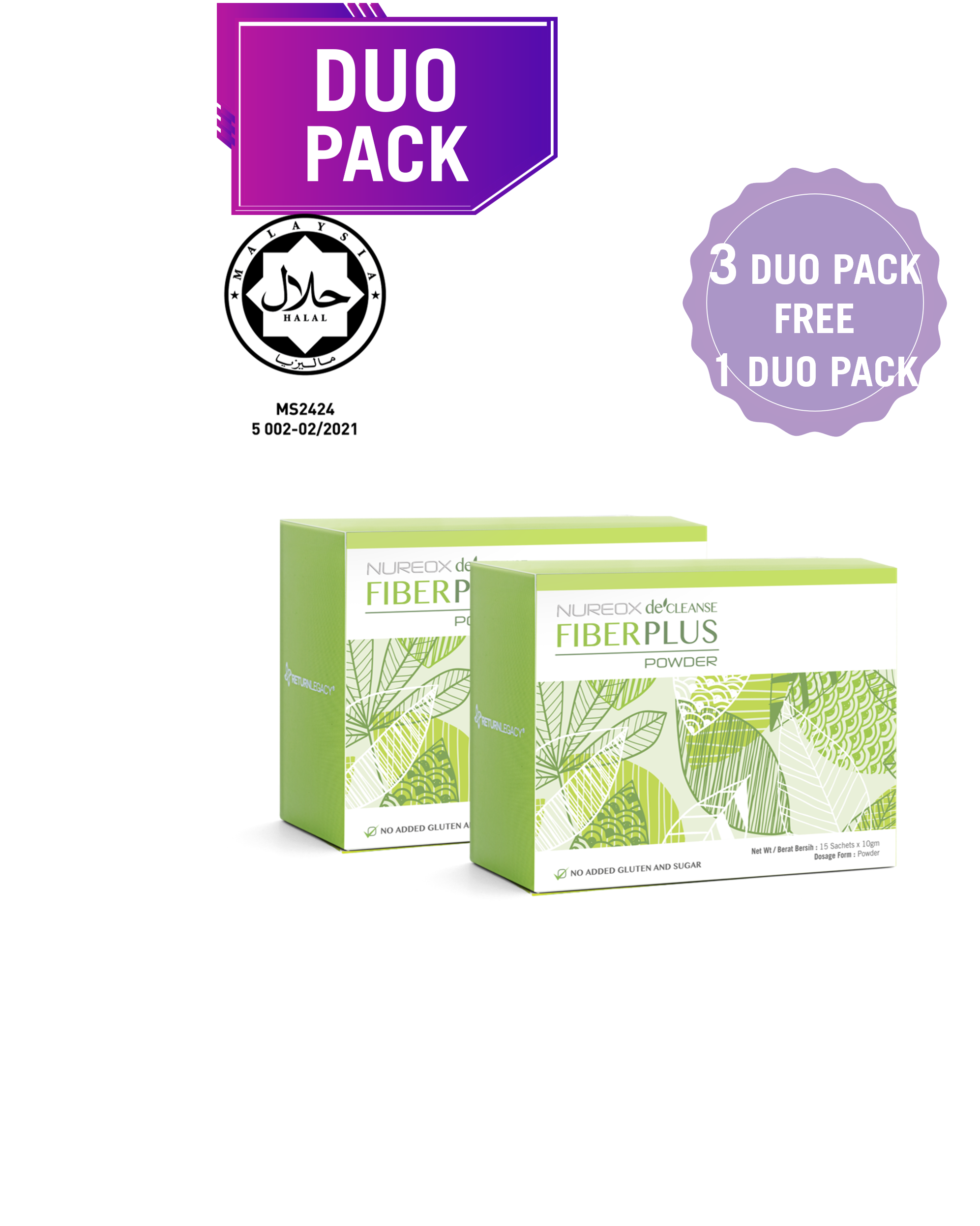 PROMOTION - Return Legacy