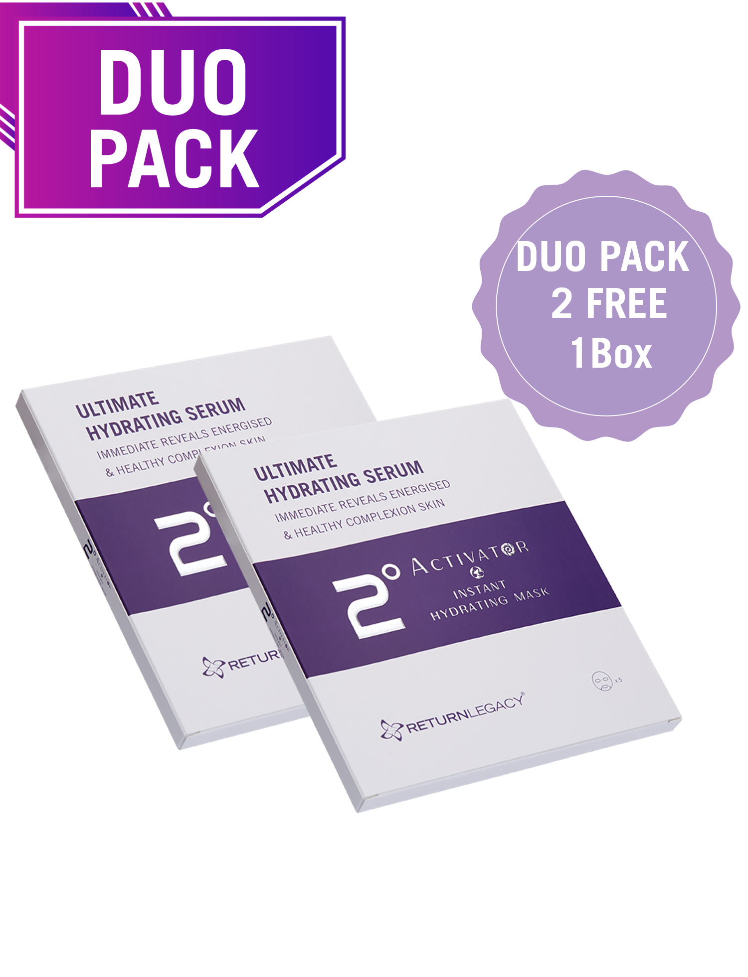 PROMOTION - Return Legacy