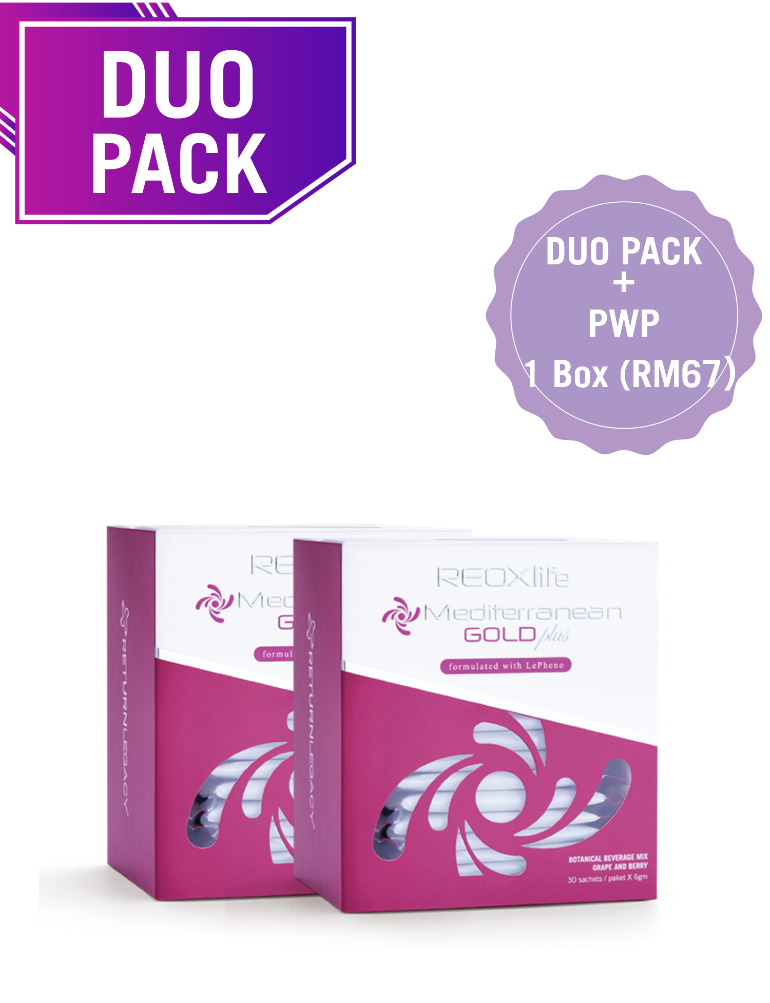 PROMOTION - Return Legacy