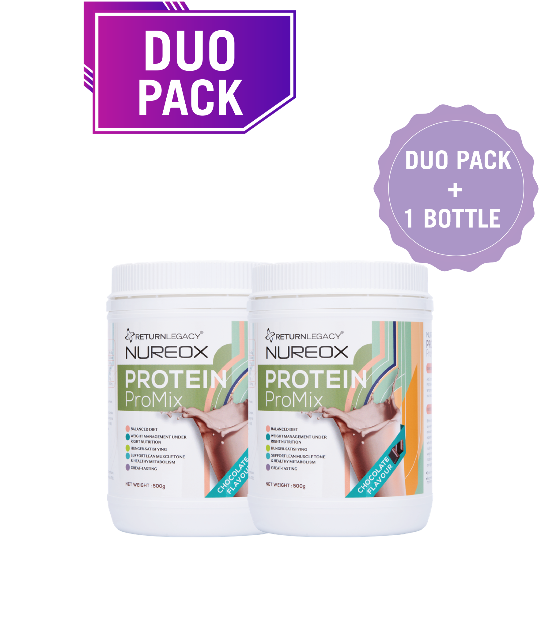 PROMOTION - Return Legacy