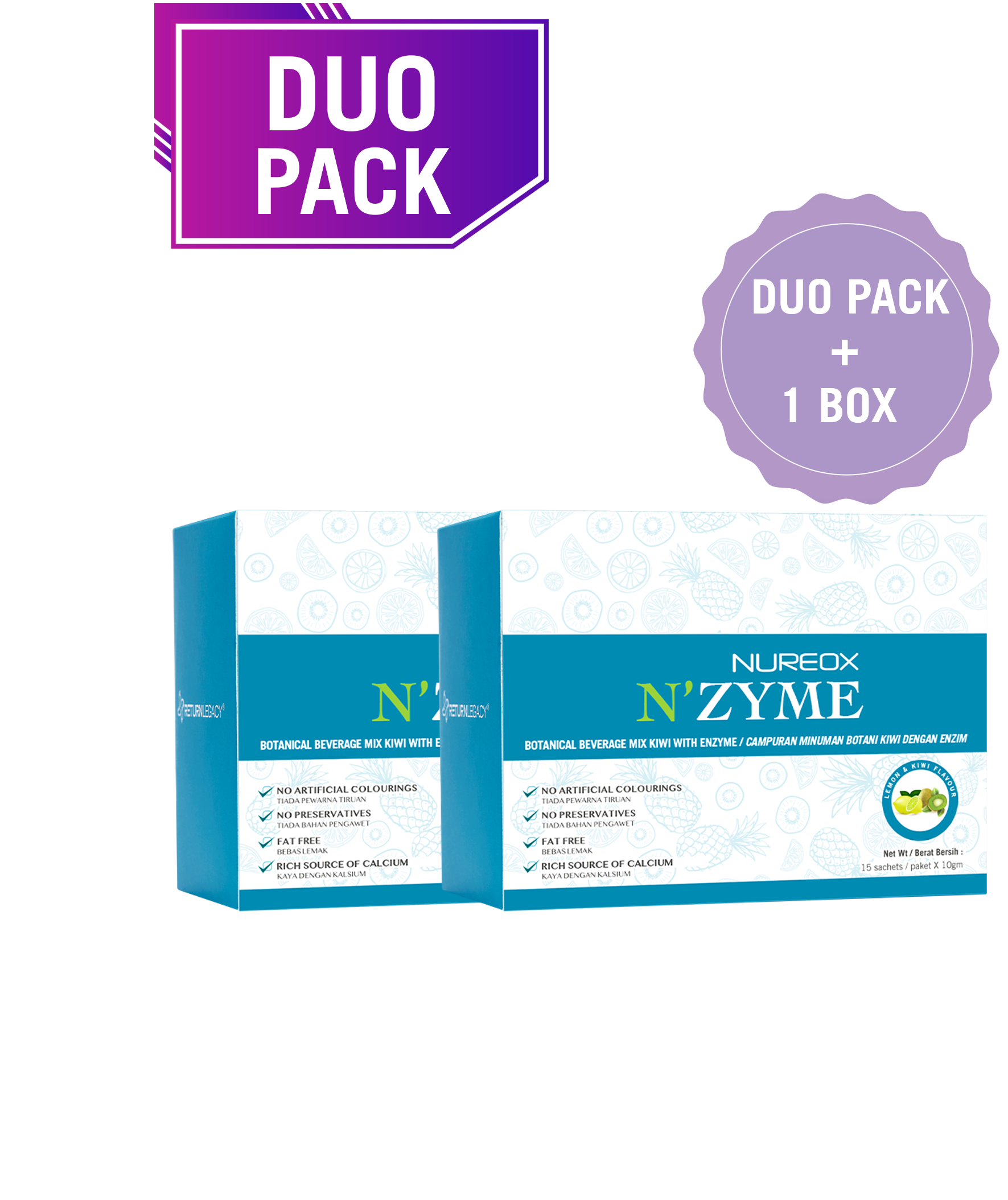 PROMOTION - Return Legacy