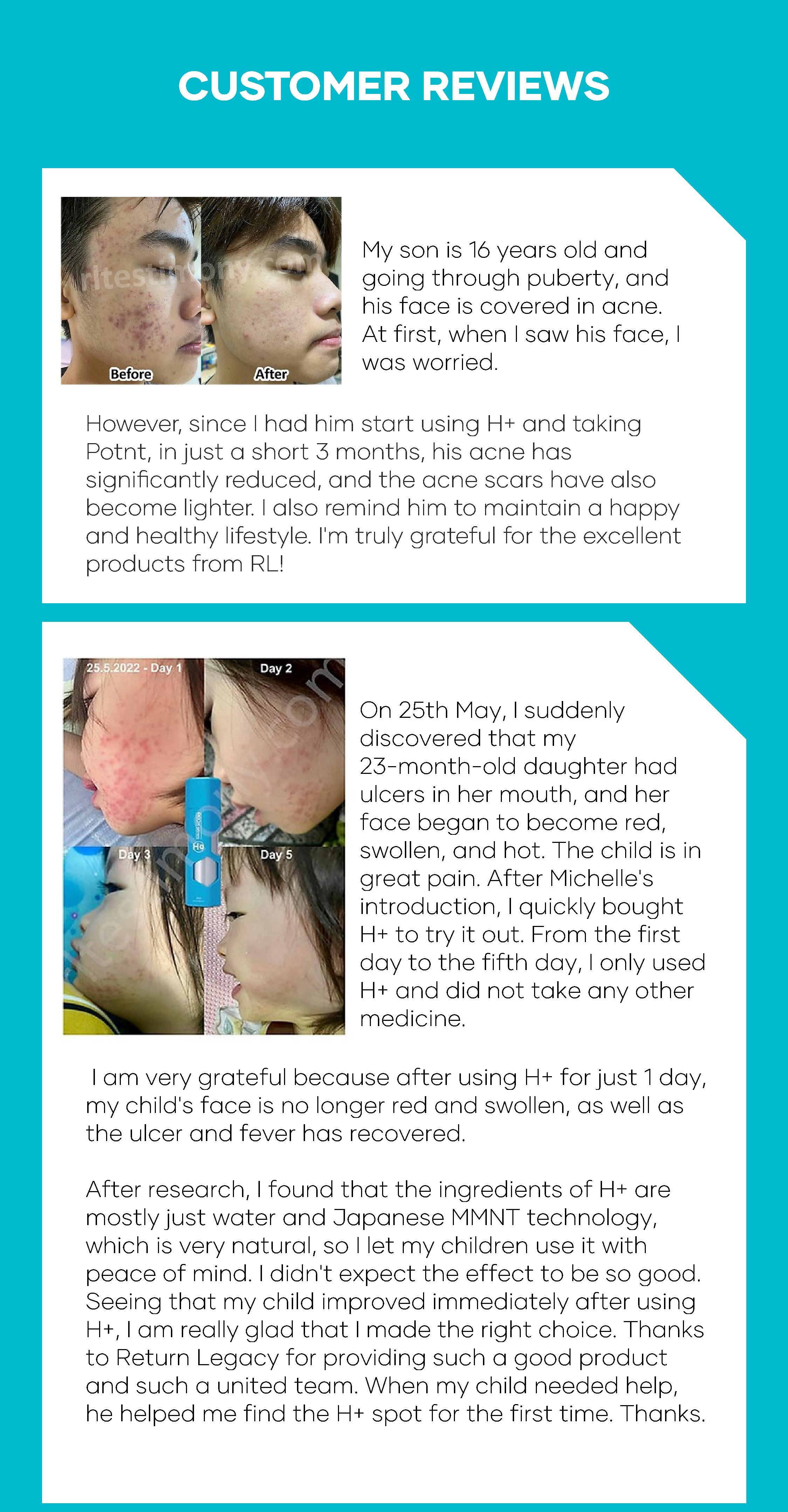 REOX Series H+ 135ML - Return Legacy