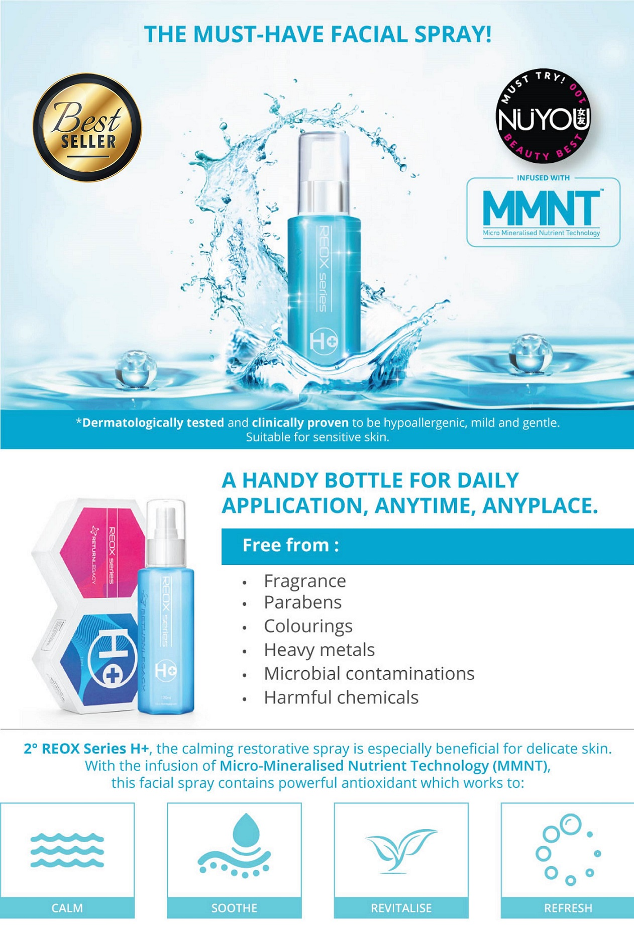 2° REOX Series H+ - Return Legacy