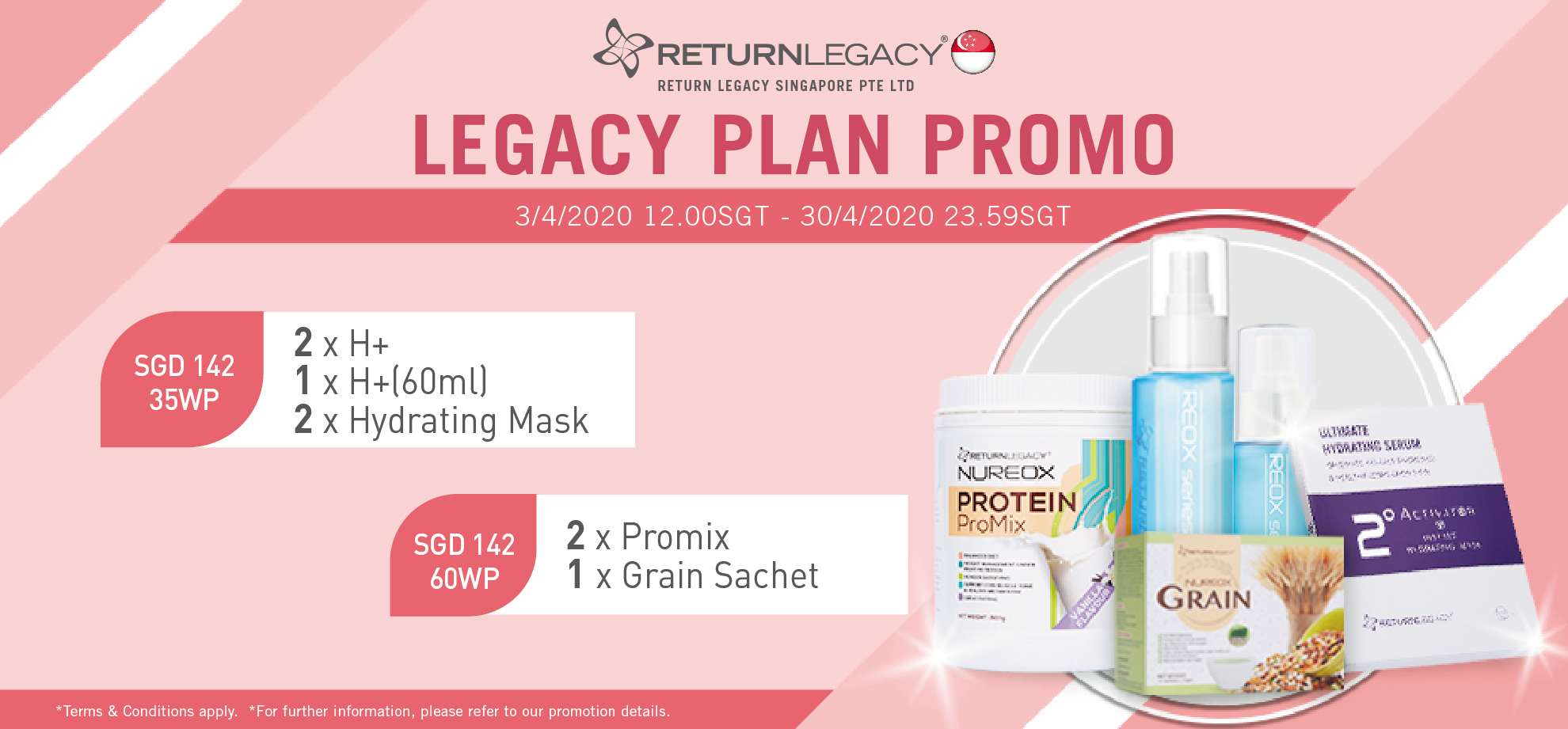 Return Legacy Ecommerce Singapore